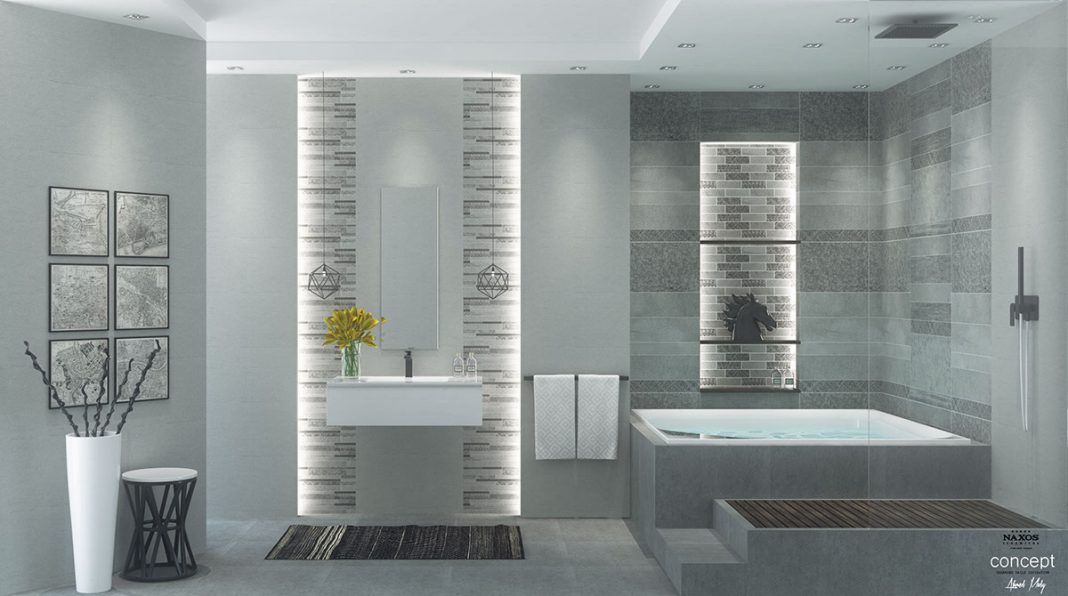 Brilliant Tips How To Arrange Bathroom Design Ideas With Luxury and ...