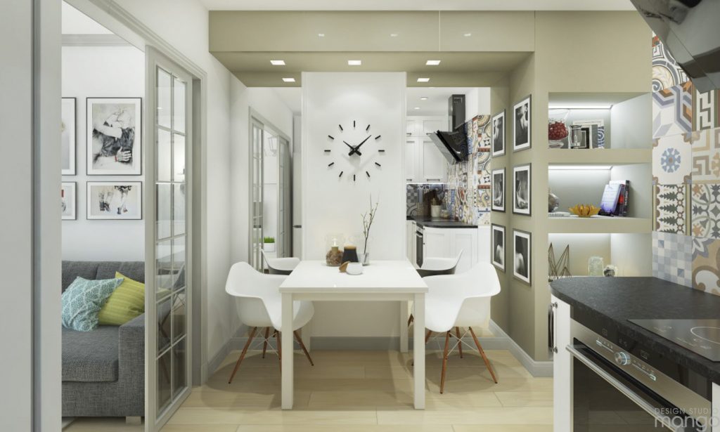 Minimalist Home Design Ideas Decorated With Trendy Backsplash Decor ...