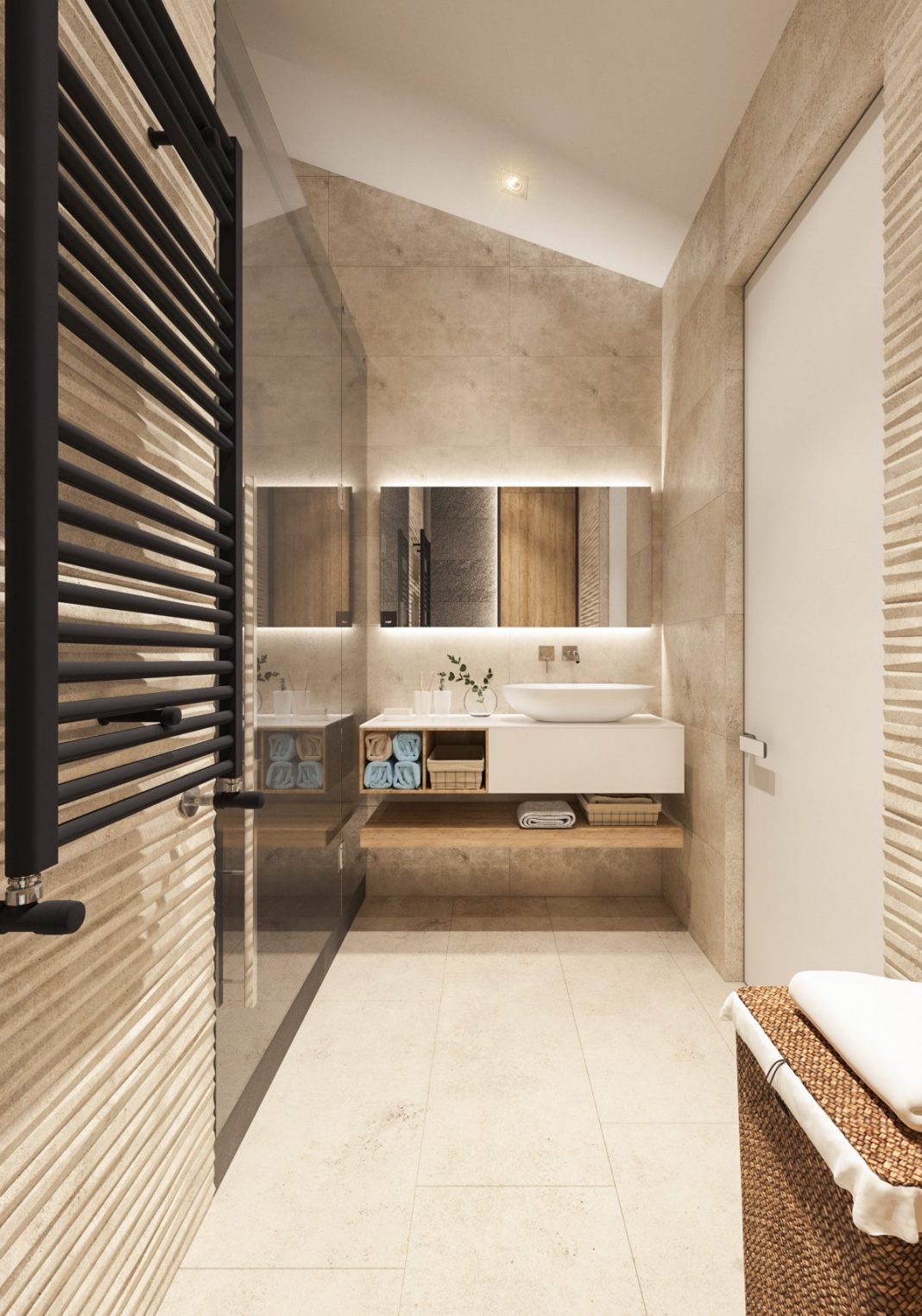 Contemporary home interior design show modern features which bring out ...