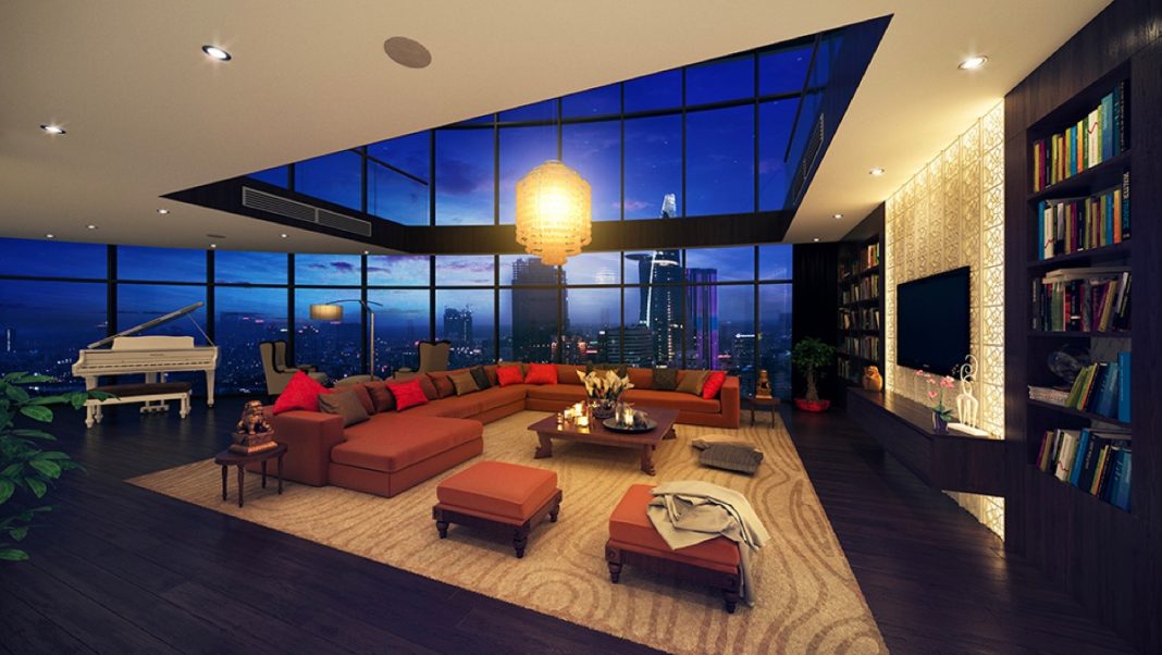 Luxury Living Room Designs Show a Spectacular View Which Stunning You