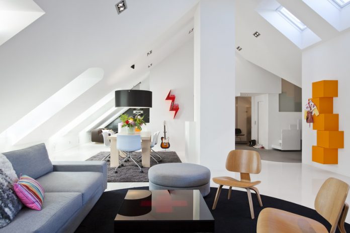 Best of Swedish interior designs by using splashes colorful decor ideas