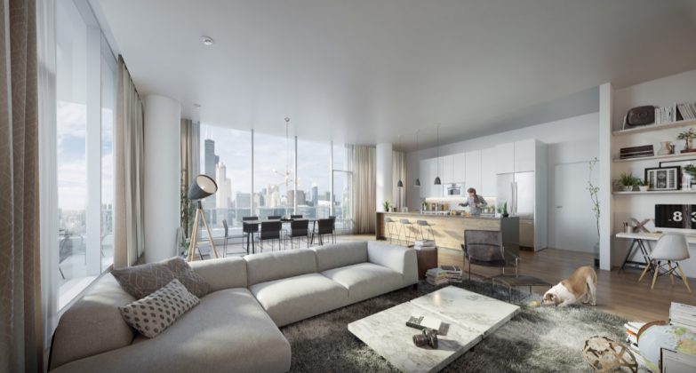 The Best Open Plan Interior Designs Which Applied With Fashionable and ...