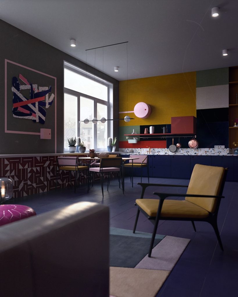 3 Amazing Studio Apartments Which Create With Interesting Accent and ...