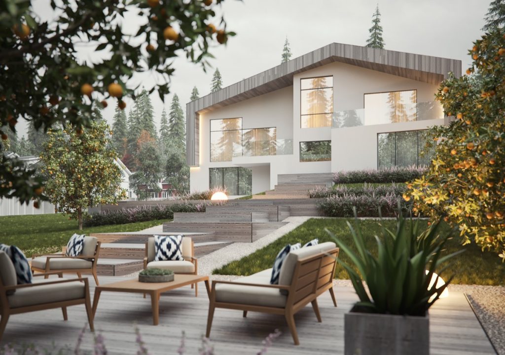 Types Of Modern Home Exterior Designs With Fashionable and Outstanding ...