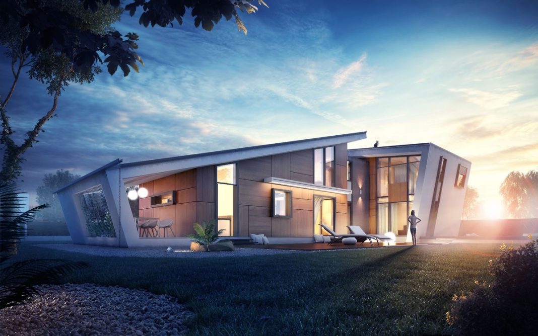 Types Of Modern Home Exterior Designs With Fashionable and Outstanding ...