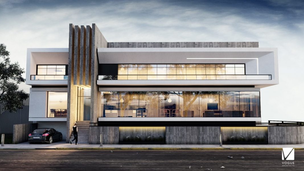 Stunning House Exterior Designs With Attractive and Unique Design ...