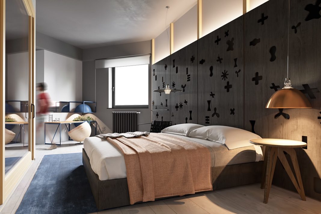 A Sleek Apartment Interior Design With Modern and Unique Decor Brimming ...