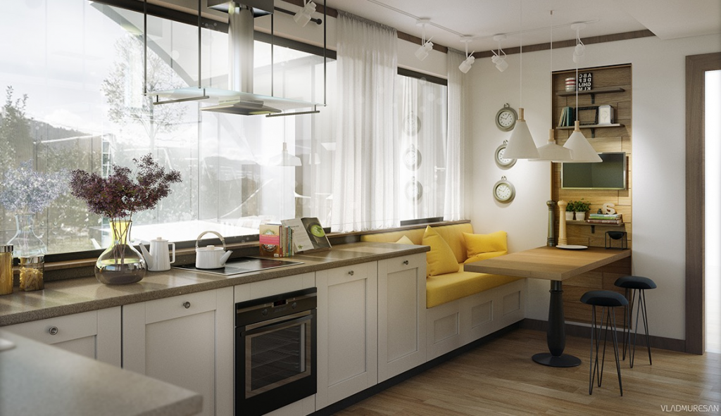 Beautiful Dining Room Designs Completing Your Kitchen That Add a Charm ...