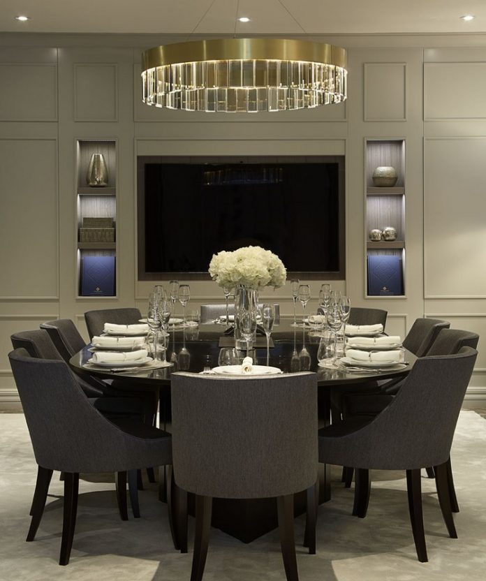 Variety of Gorgeous Lighting For Luxurious Dining Rooms Make You Enjoy ...