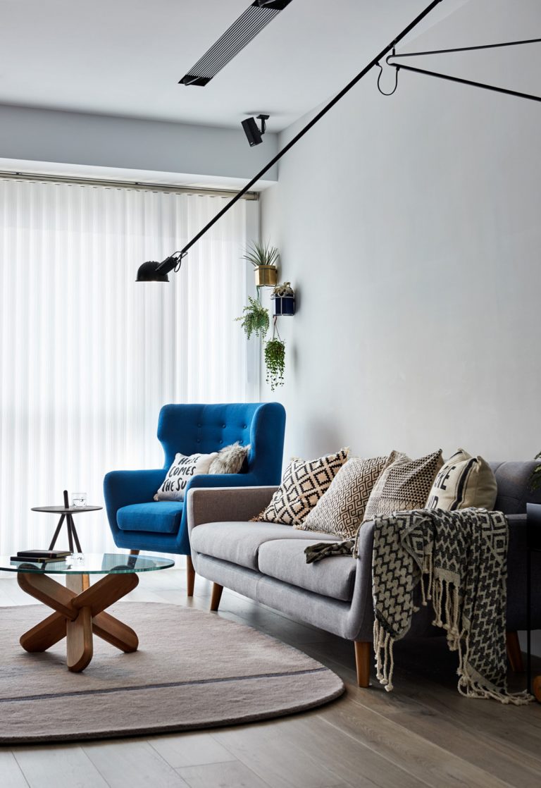 Lovely White Home Design Ideas with Minimalist Feature - RooHome