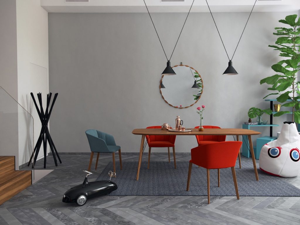 3 Chic Home Design Ideas Decorated with Stylish Decor Ideas - RooHome