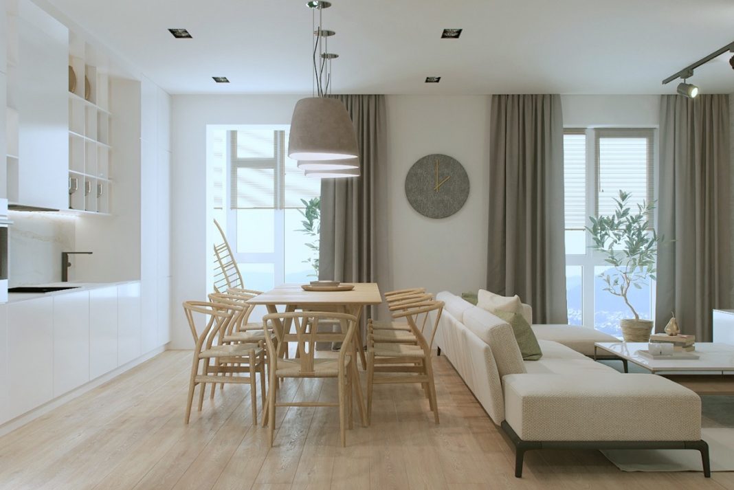 Sleek Open Plan Interior Design Inspiration for Your Home - RooHome