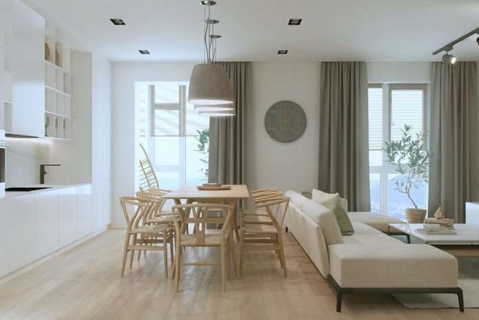 Sleek Open Plan Interior Design Inspiration for Your Home - RooHome