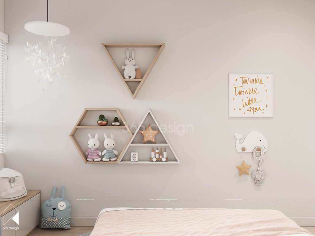 Modern Scandinavian Design for Home Interior Completed with Kids Room ...