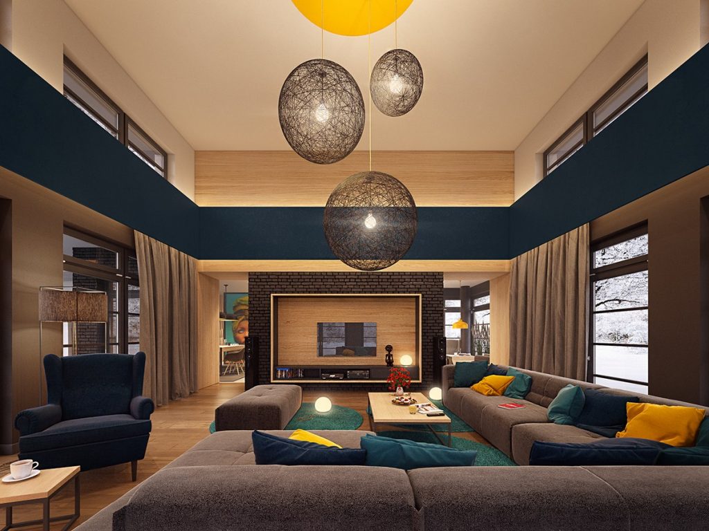 Get Your Comfortable Feel in Trendy Home Design Concept Here! - RooHome