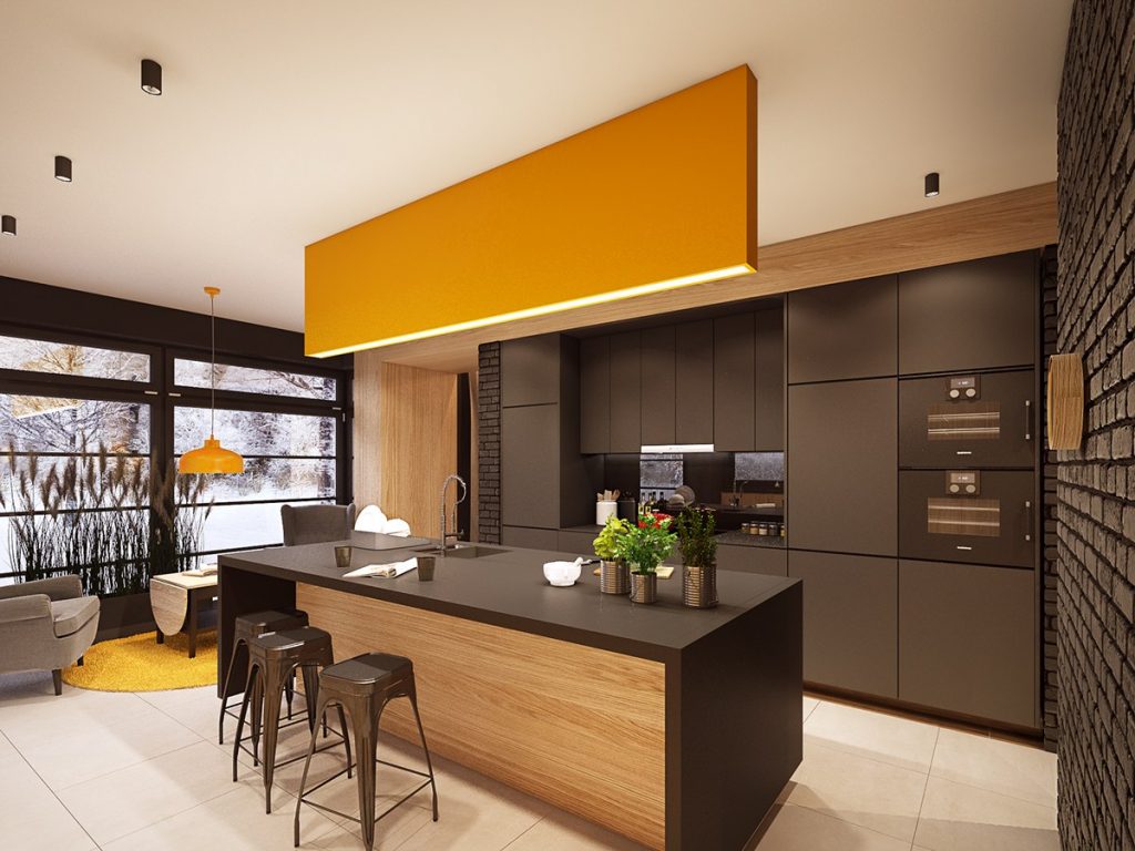 Get Your Comfortable Feel in Trendy Home Design Concept Here! - RooHome