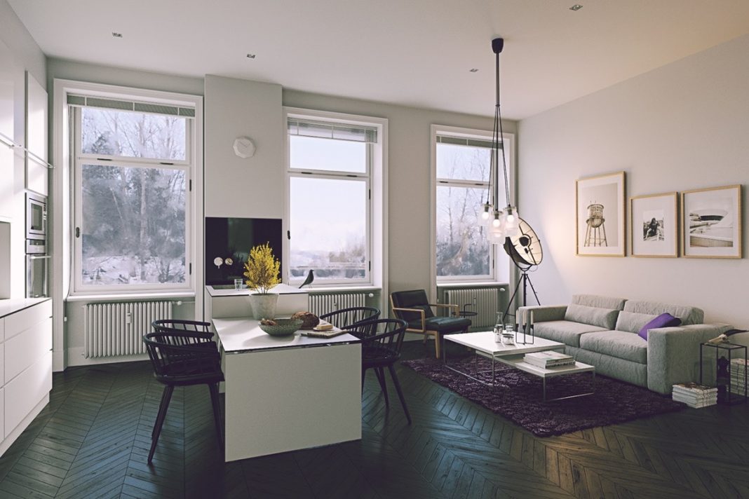 Sleek Open Plan Interior Design Inspiration for Your Home - RooHome