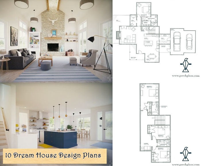 Contemporary Home Interior Design Ideas Which Decorated With Black ...