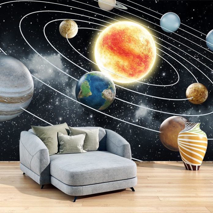 Innovative Wall Murals Ideas for Modern Living Room Décor - RooHome