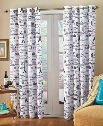 Top 10 Curtain Fabric Colours & Styles - RooHome