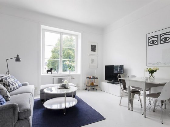 Tips to Make The Living Room Feel Fresh - RooHome