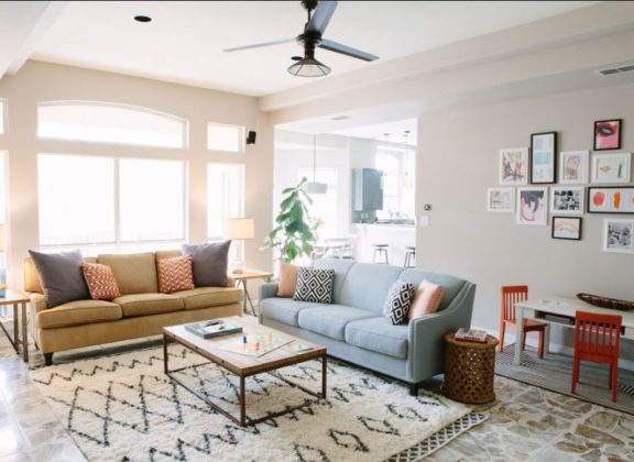 5 Beautiful Simple Designs for Family Rooms - RooHome