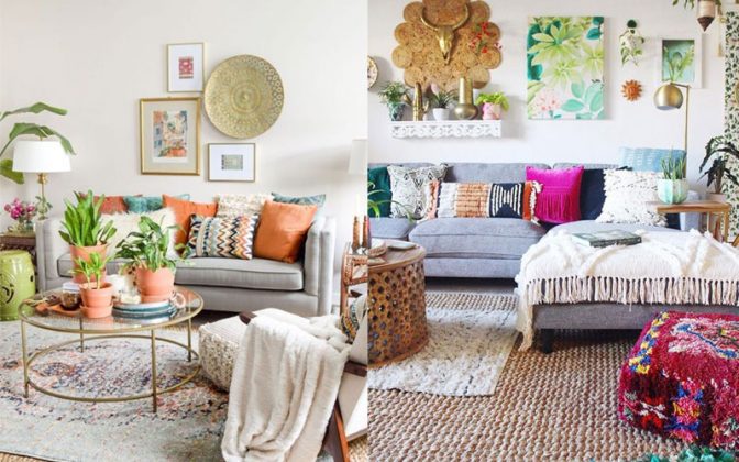 5 Fabulous Modern Boho Design Ideas - RooHome