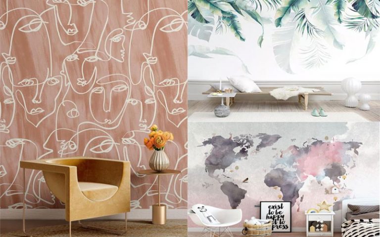 Beautiful Wall Mural Ideas To Make House Looks Great - RooHome