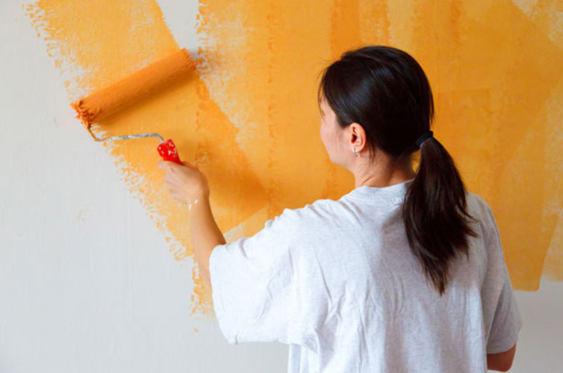 How To Paint A Wall Professionally RooHome