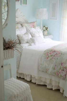 Scheme Colors You Can Choose to Make The Bedroom Look Sweet and Soft ...
