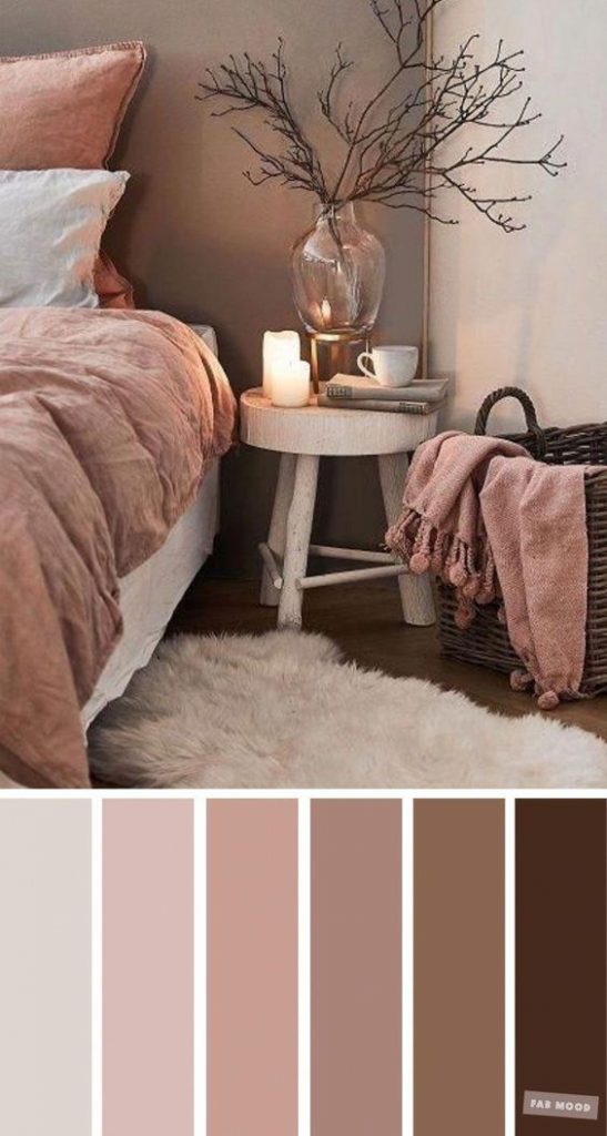 Scheme Colors You Can Choose to Make The Bedroom Look Sweet and Soft ...