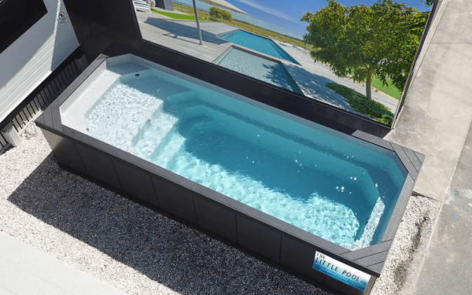 How to Create a Pool Using a Skip Bin - RooHome