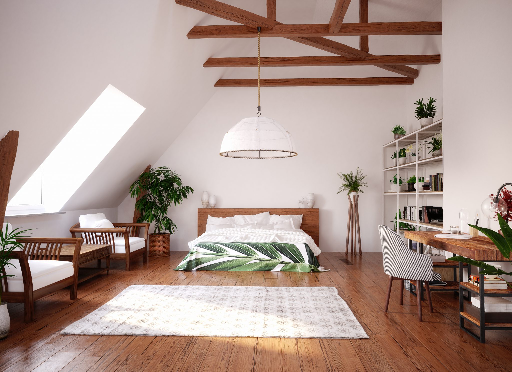 8 Ways to Convert A Loft into A Liveable Space - RooHome