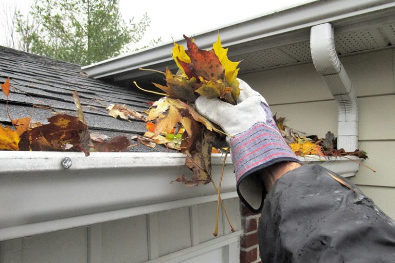 How to Clean Gutters Without a Ladder - RooHome