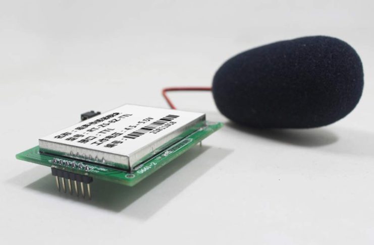 Industrial Noise Sensor - RooHome
