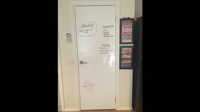 Transform Your Office or Home Doors into Writable Masterpieces - RooHome