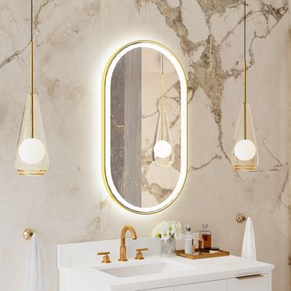 How to Safely Wire and Connect Your Lighted Mirror - RooHome