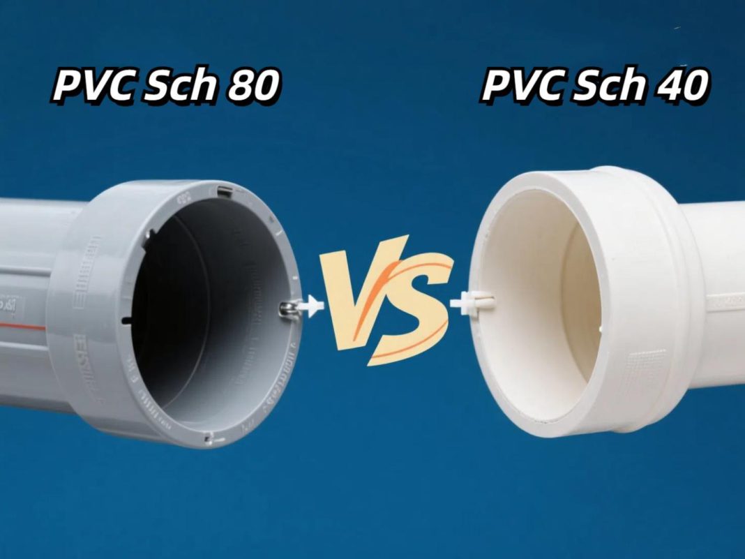 PVC Sch 80 vs Sch 40: Which One is Right for Your Plumbing Needs - RooHome
