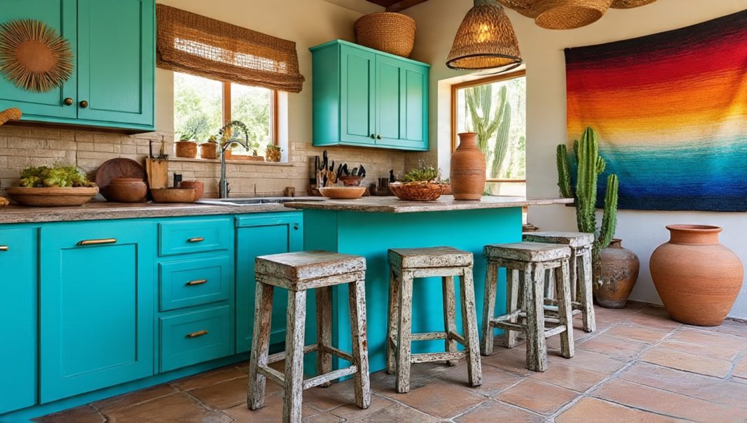30 Southwestern Color Schemes That Bring Desert Warmth Indoors - RooHome