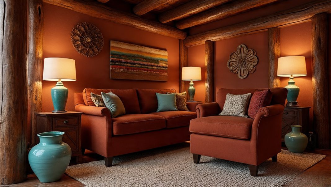 30 Southwestern Color Schemes That Bring Desert Warmth Indoors - RooHome