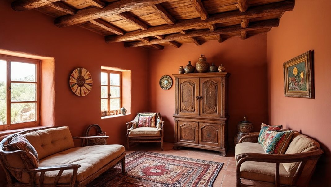 30 Southwestern Color Schemes That Bring Desert Warmth Indoors - RooHome
