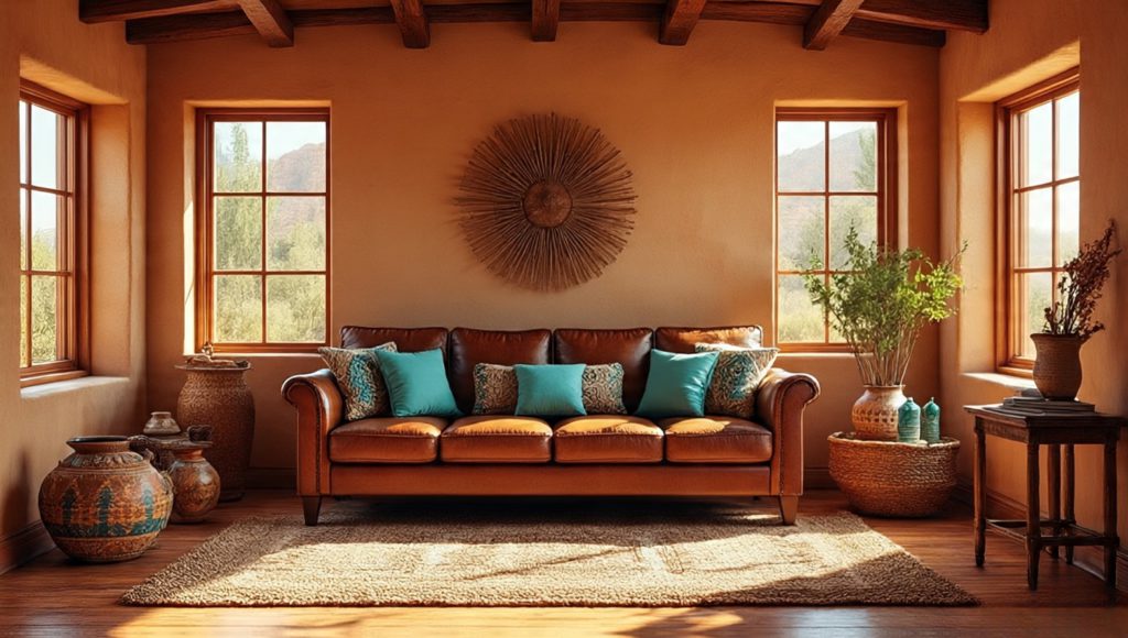 30 Southwestern Color Schemes That Bring Desert Warmth Indoors - RooHome